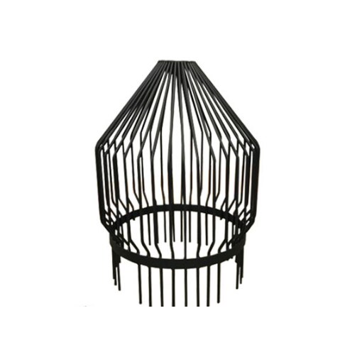 Black Bar Guard | 18 Inch | Pond Lake Management