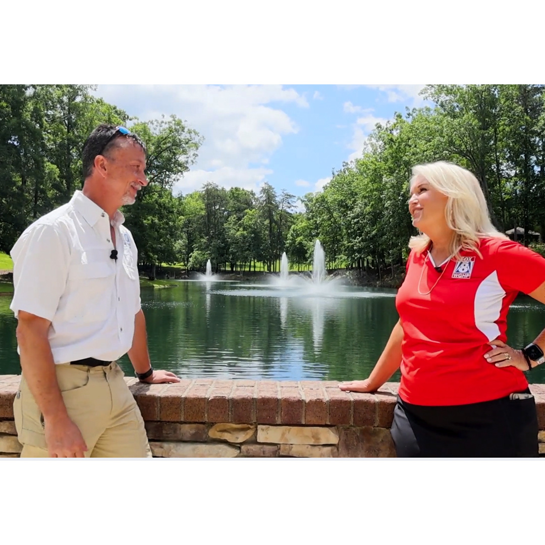 Maintenance Of A Pond | Fox 8 WGHP | Greensboro, NC | PLM