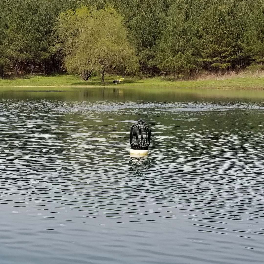 Installing A Pond Trash Bar Guard | Pond Lake Management