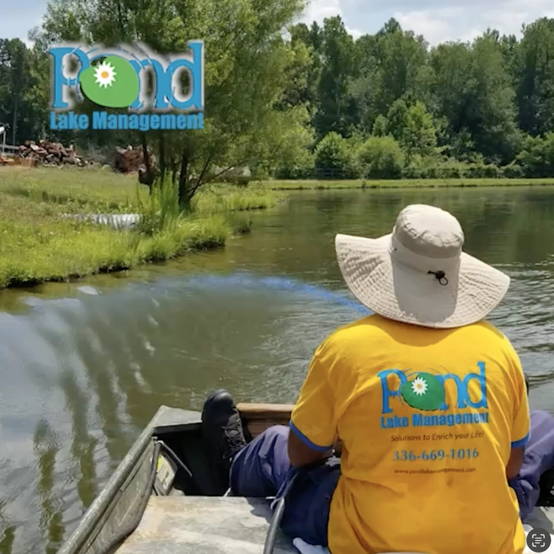 Pond Management Plans | Central North Carolina | Pond Lake Management