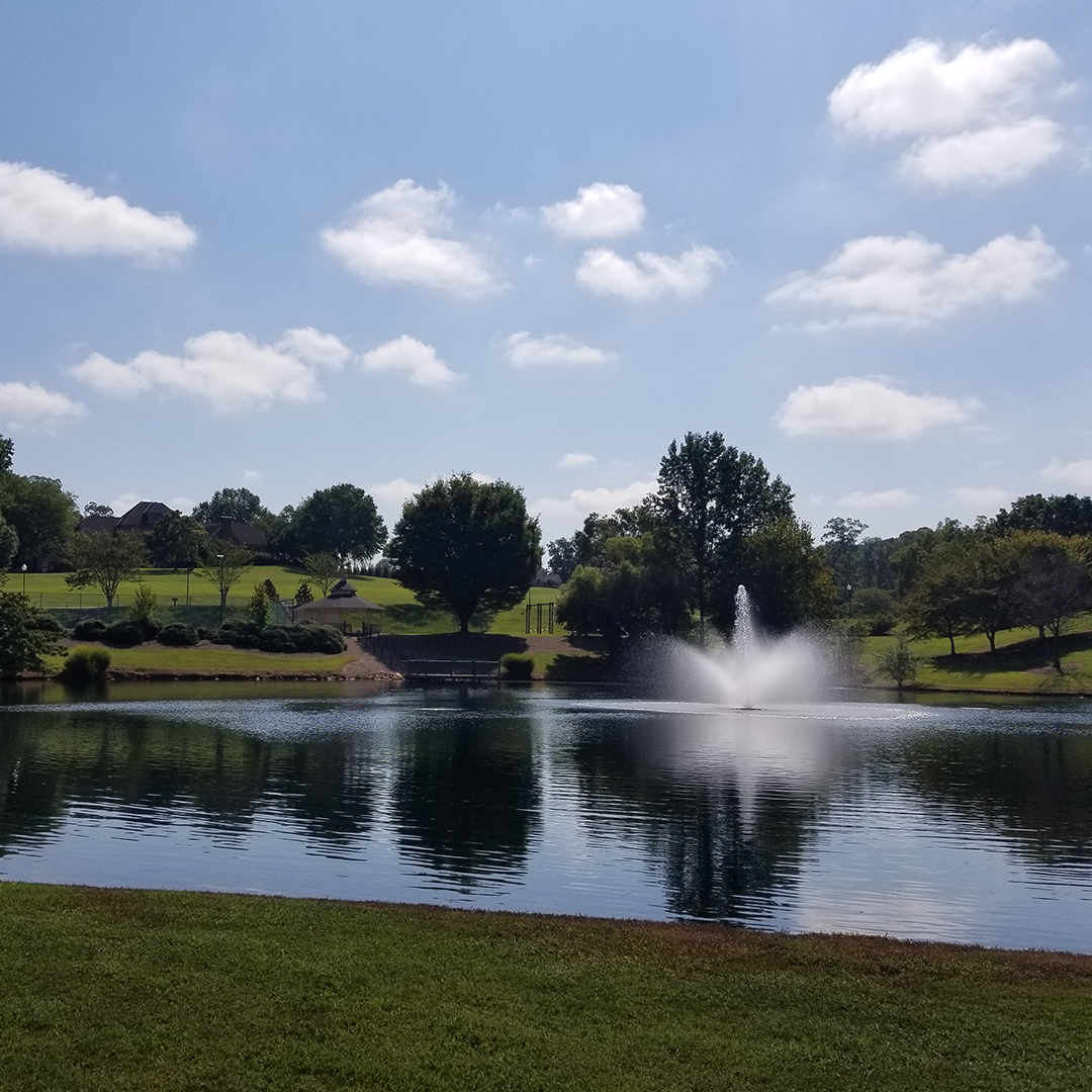Stormwater Retention Pond Construction In NC | Pond Lake Management