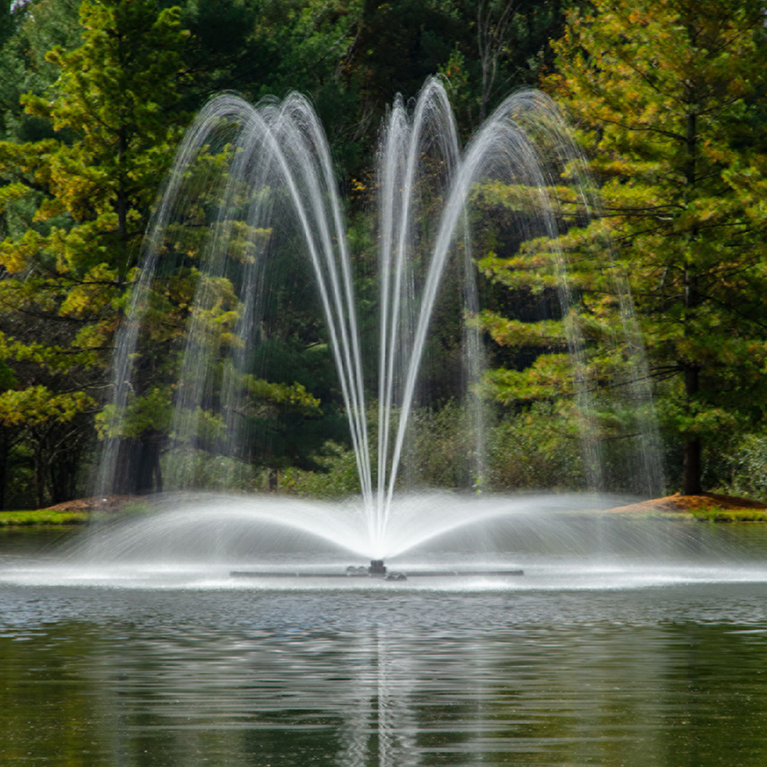 AirMax LakeSeries Pond Fountains | Pond Lake Management