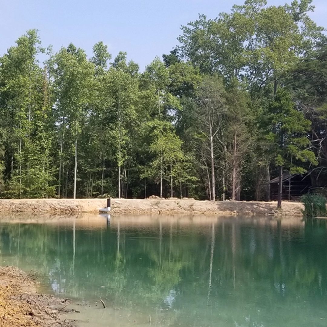 Pond Construction Professional | Greensboro | Pond Lake Management